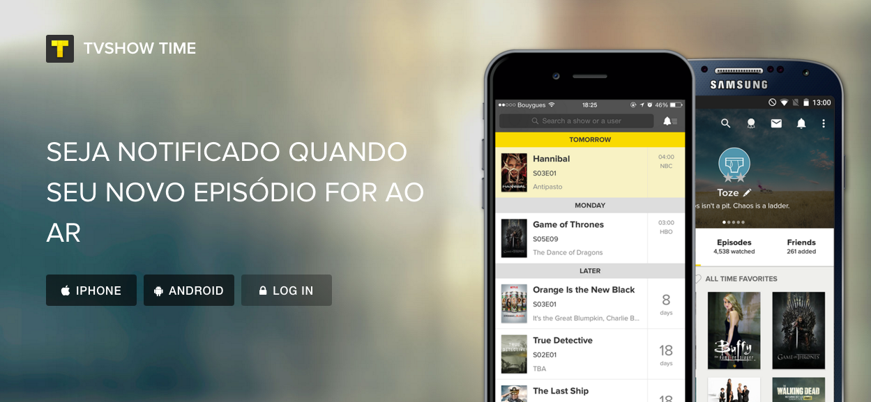 TVShow Time: os melhores recursos da rede social de séries de TV